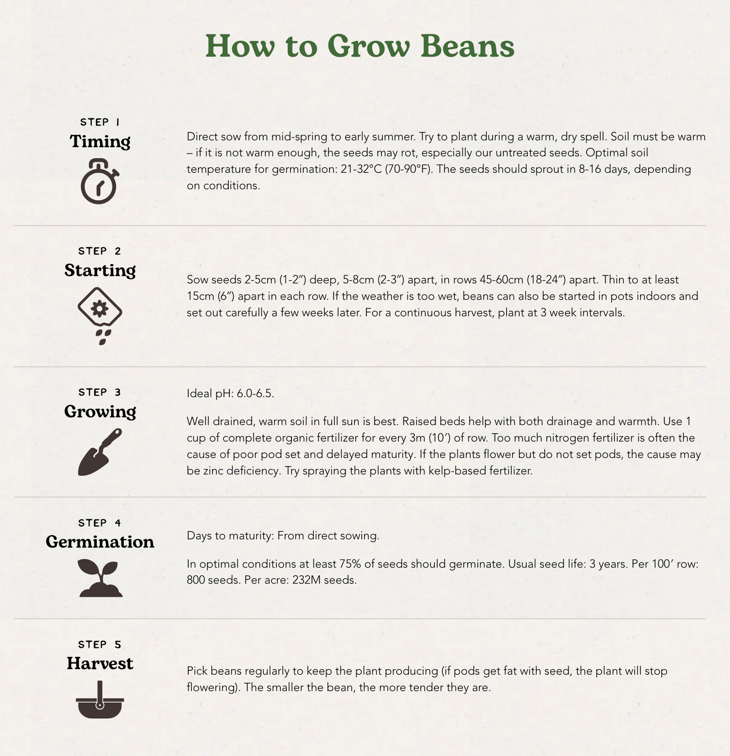 West Coast Seeds (Tricolour Bean Blend) | Urban Grow Garden Supply