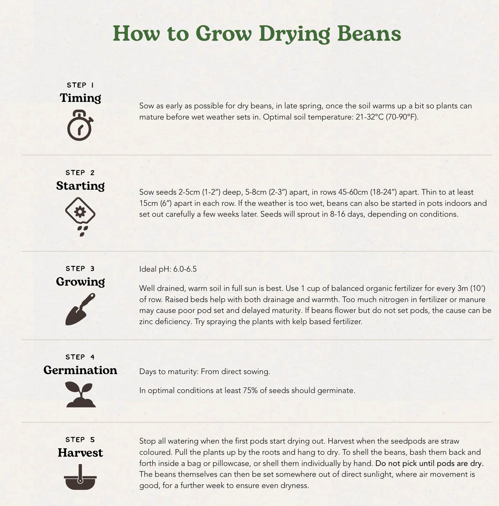 West Coast Seeds (Tricolour Bean Blend) | Urban Grow Garden Supply