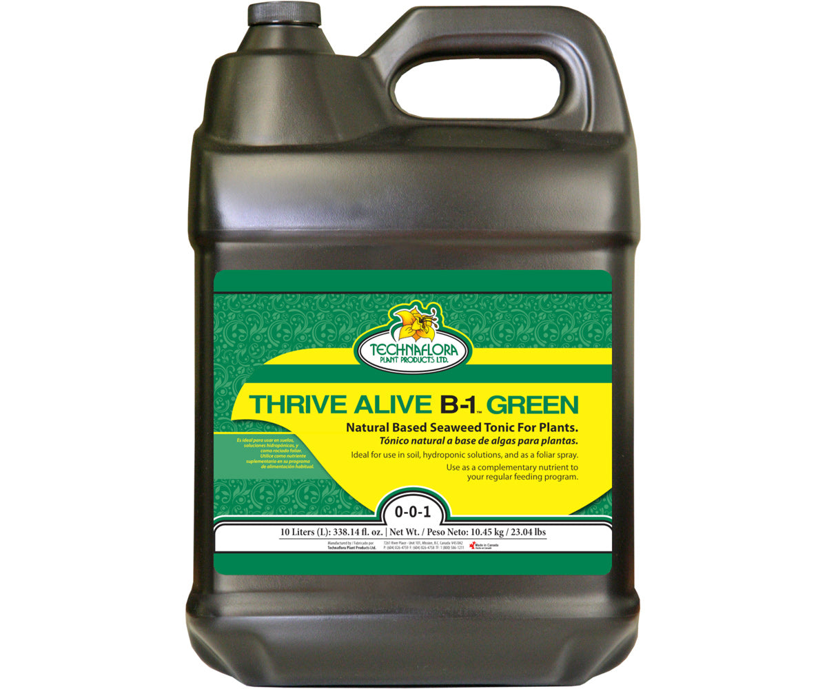 Thrive Alive B1 Tonic For Plants – Urban Grow Garden Supply